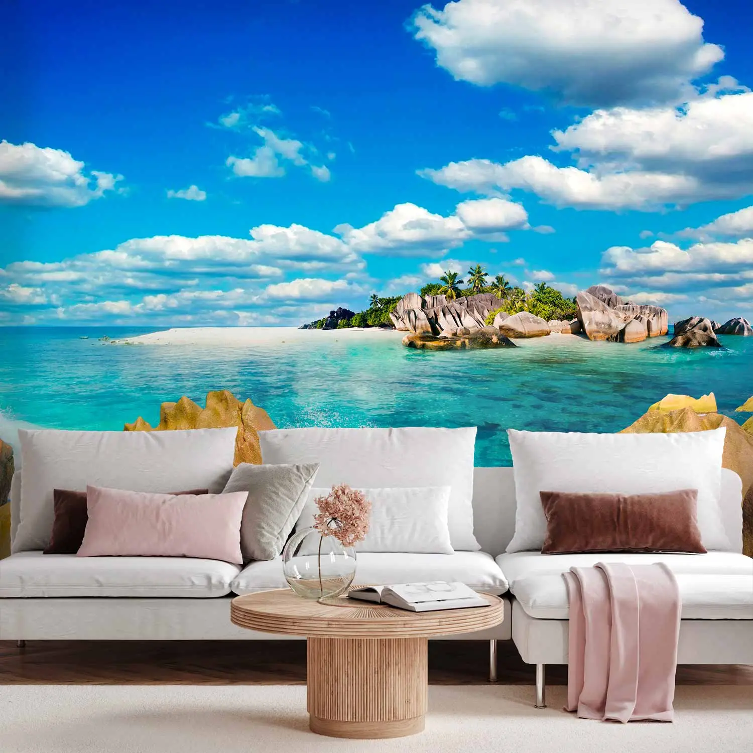 Island Water Wallpaper
