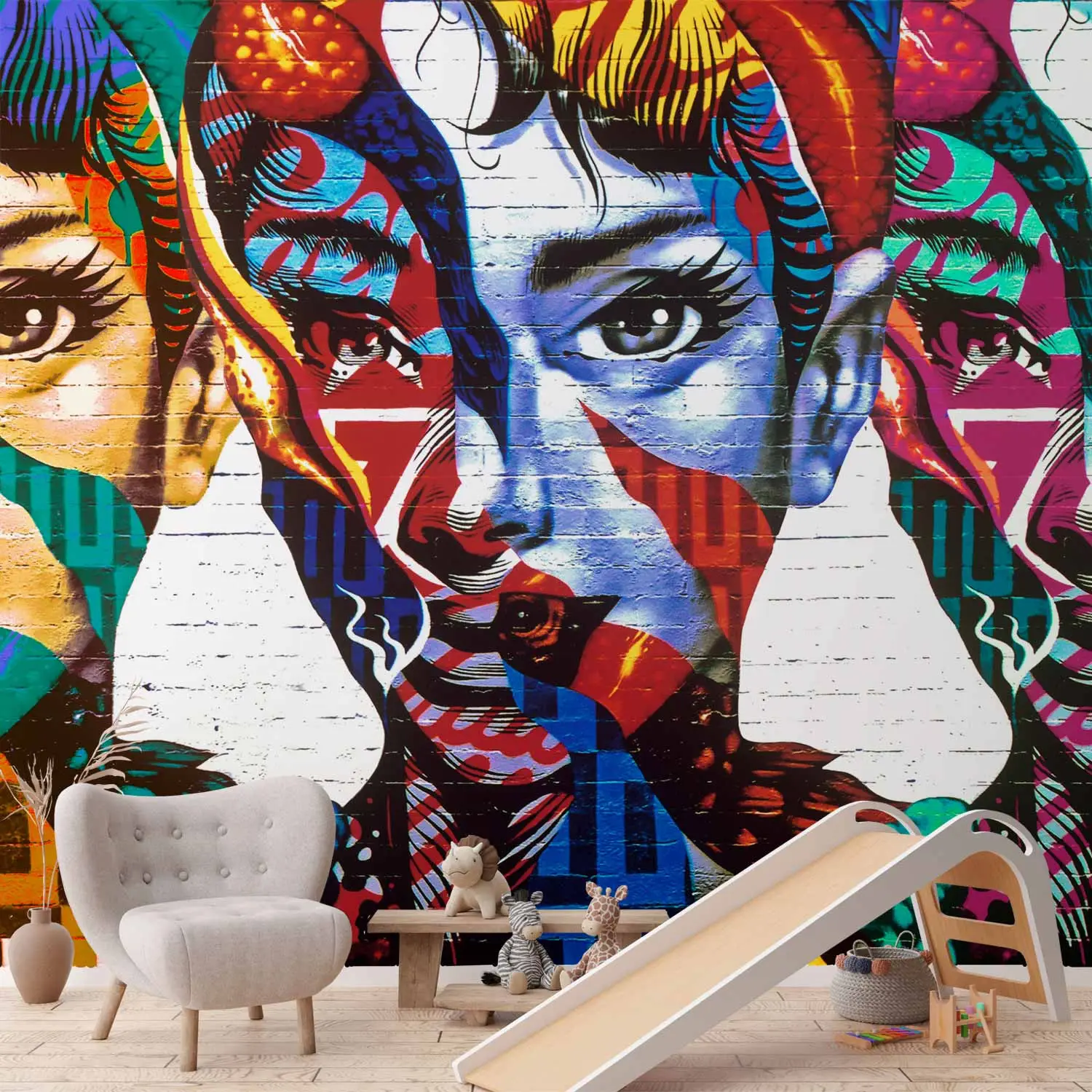 Graffiti Wallpaper For Girls