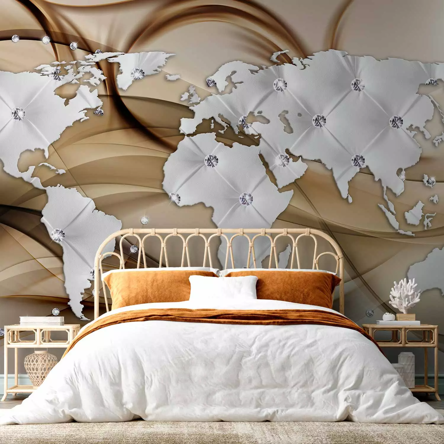 diamond pattern wallpaper uk