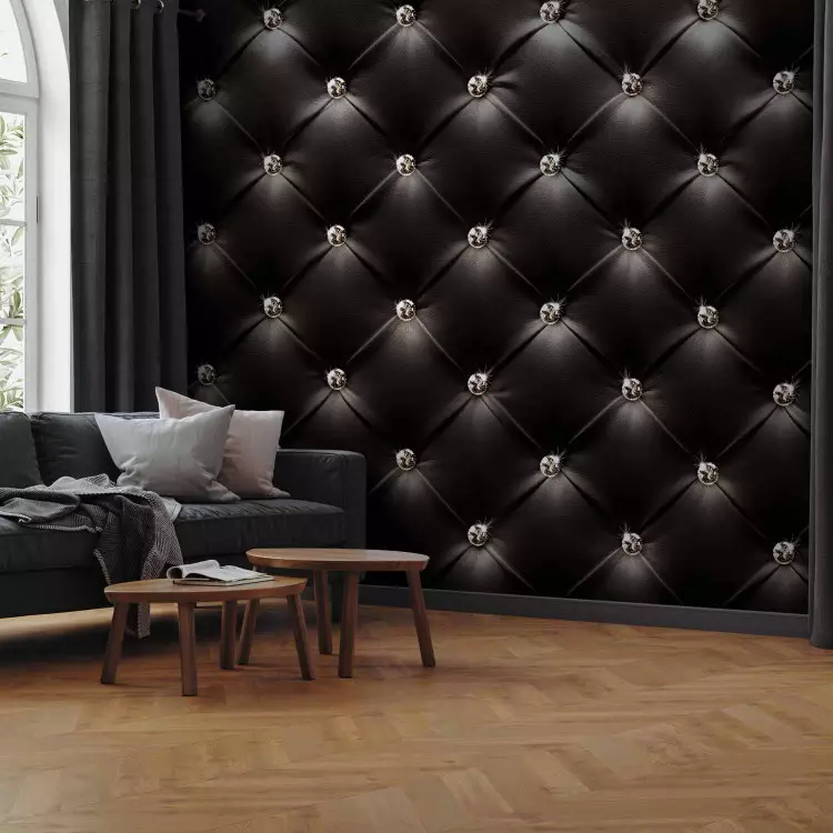 quilted effect wallpaper