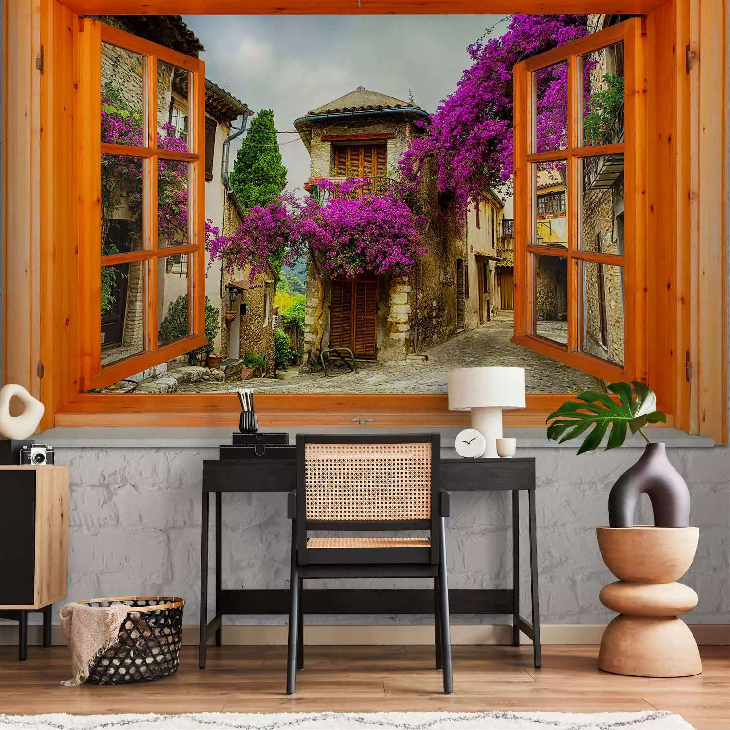 window wall murals uk
