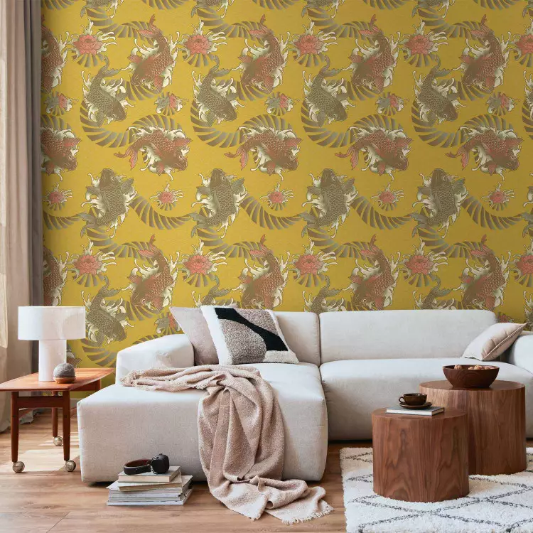 yellow wallpapers uk