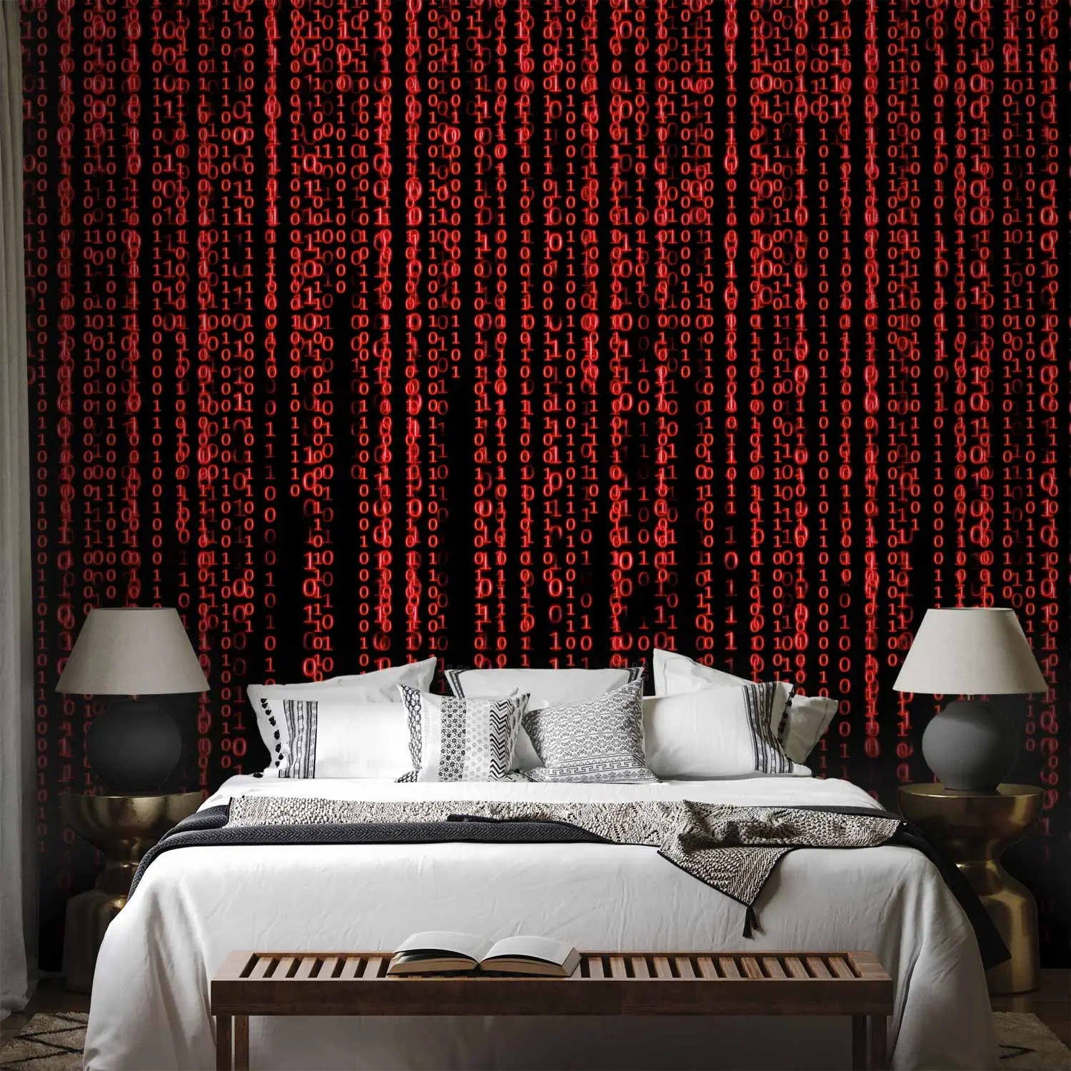 Fotos Tema Matrix Matrix Themed Party Decorations – Hashtag Cutouts