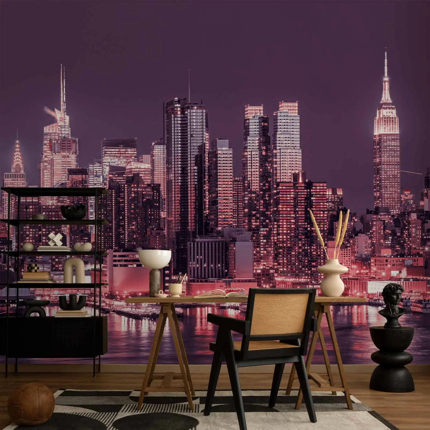 Cityscape Night Wallpaper