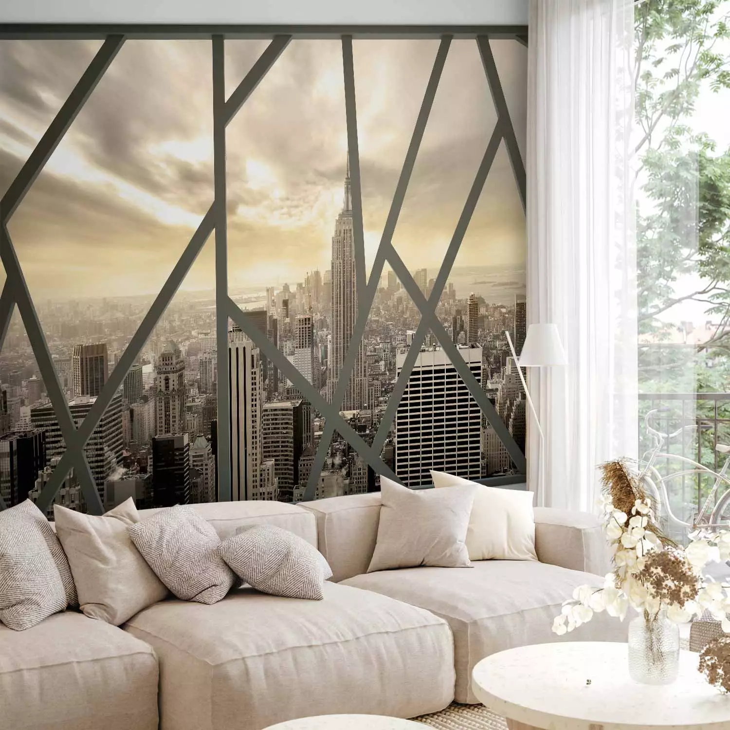 window wall murals uk