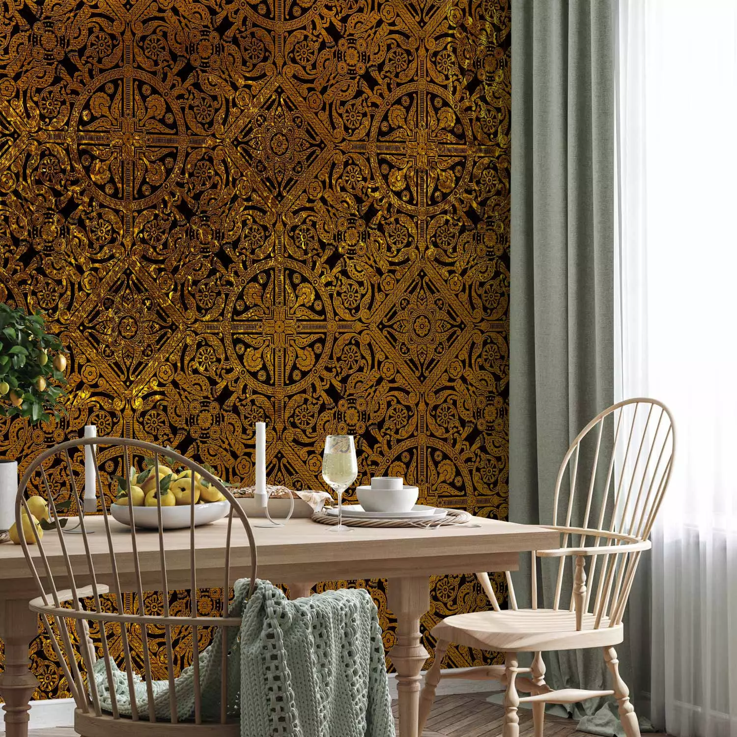 celtic wallpaper mural