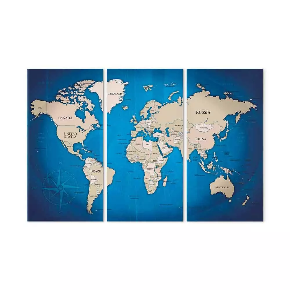 Canvas Art Ink Journey - bimago