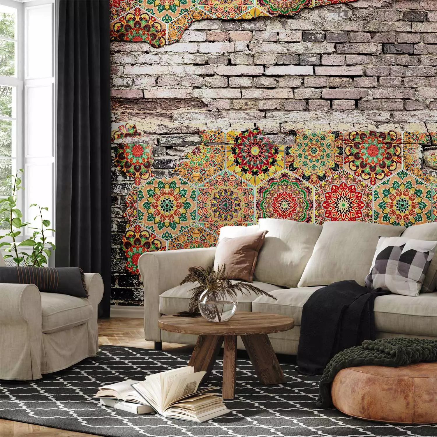 eclectic wallpaper uk