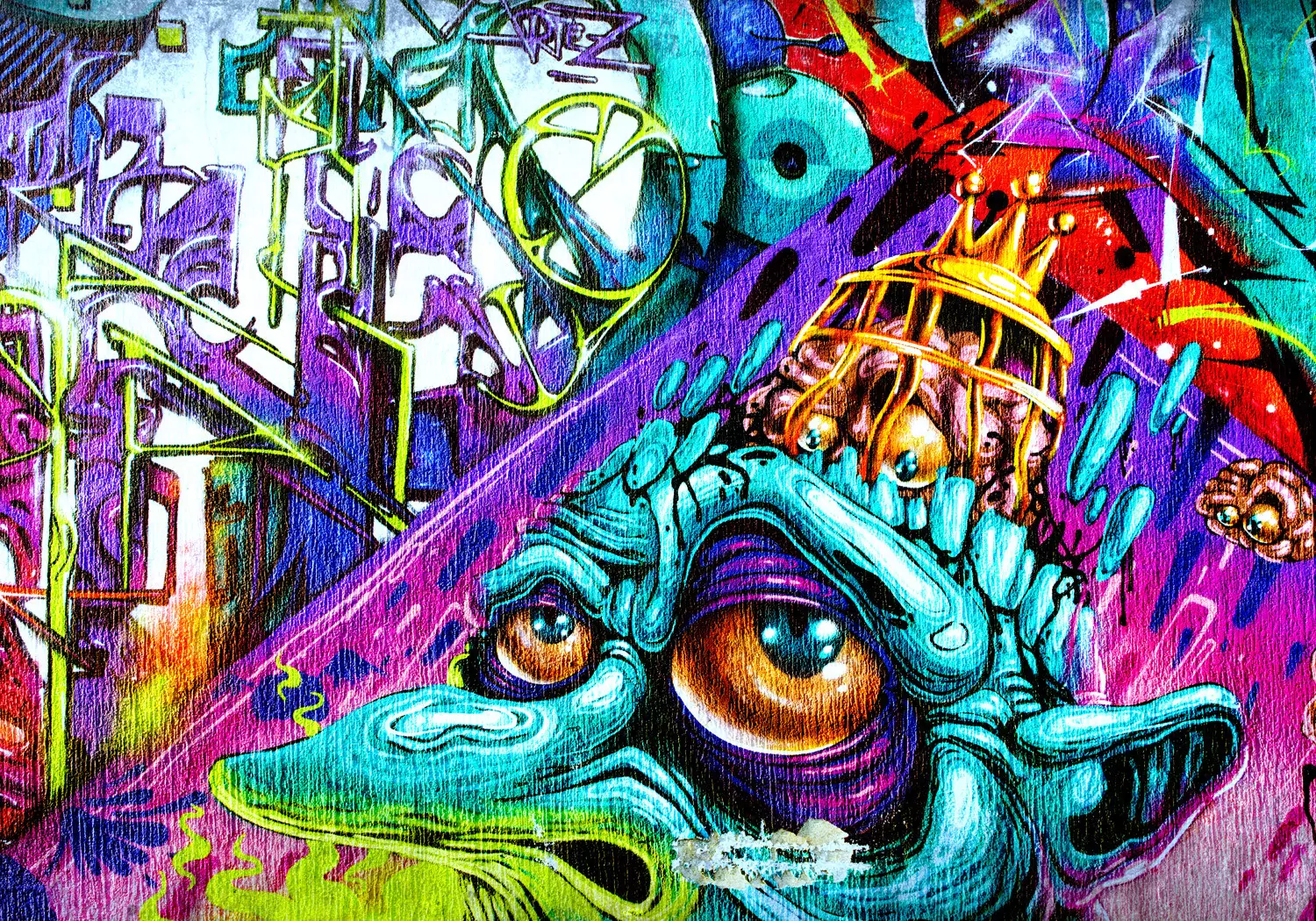 psychedelic wallpaper uk