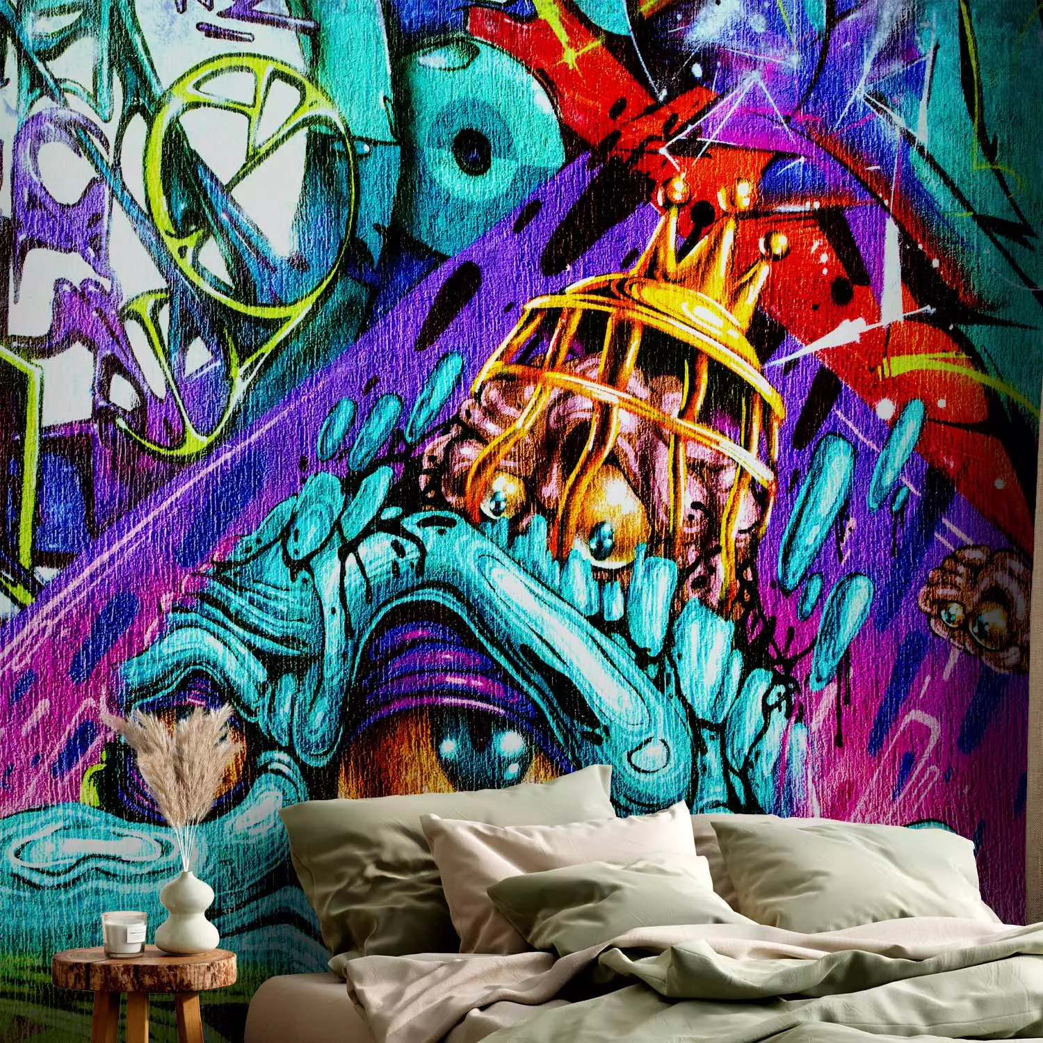 graffiti backgrounds easy