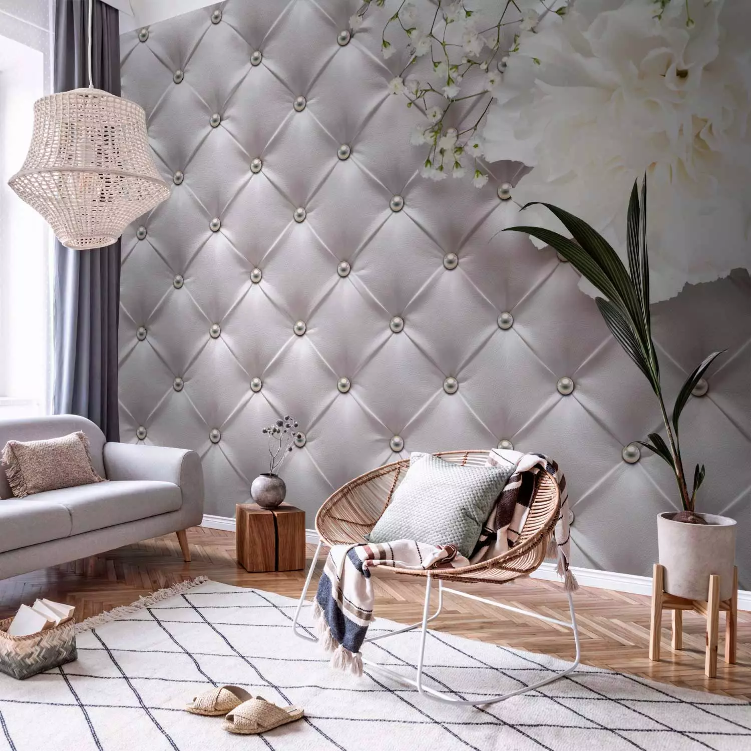 leather effect wallpaper uk