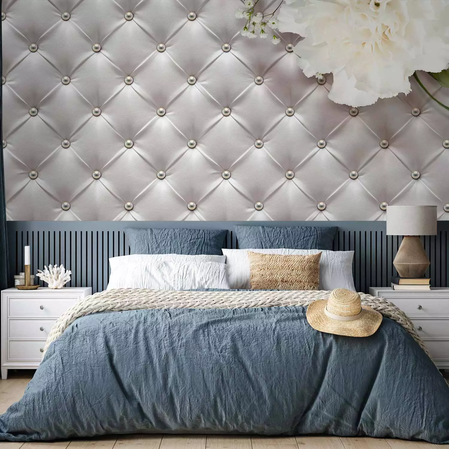 leather effect wallpaper uk