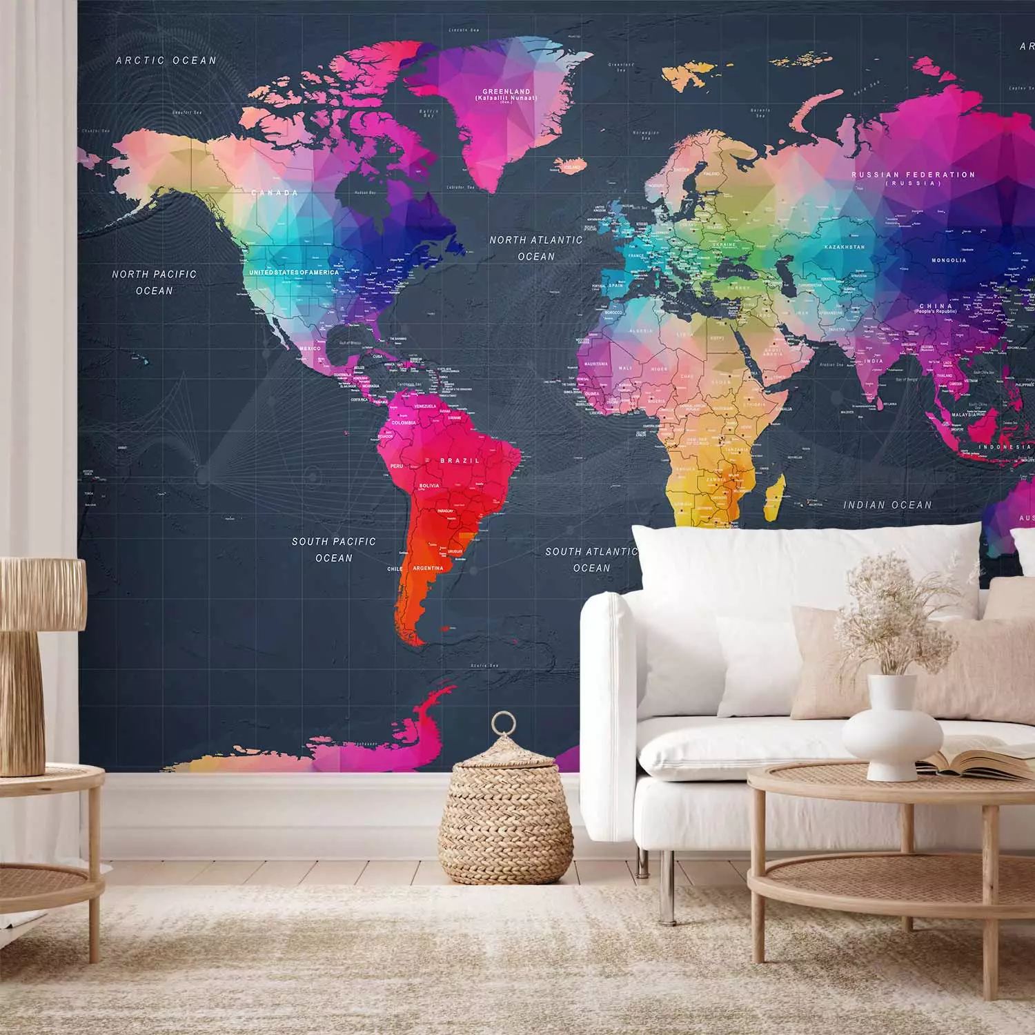 World Map Wallpapers
