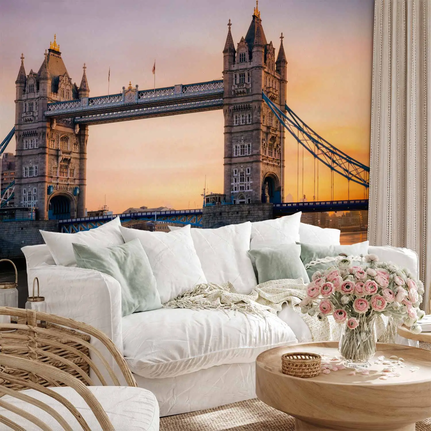 Wallpaper 906719 Tower Bridge London Bridge Wallpaper Wall Mural