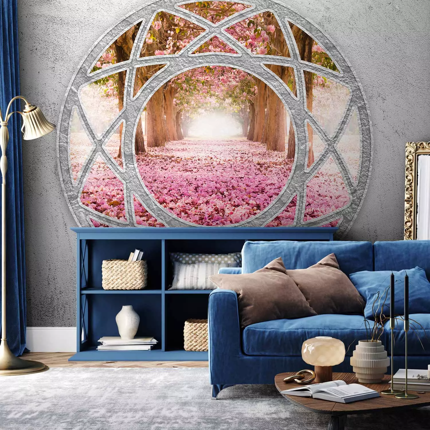 window wall murals uk