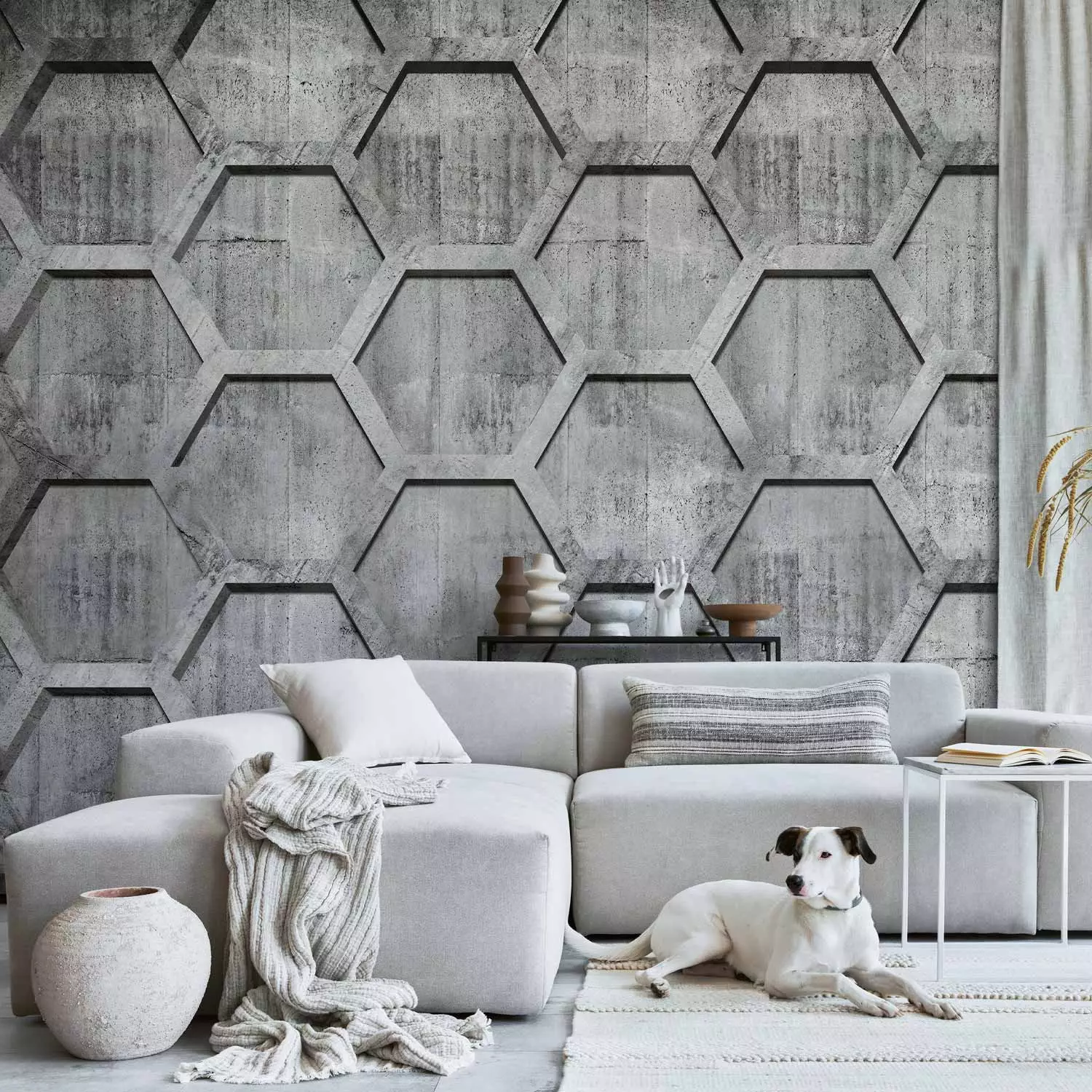 geometric pattern wallpaper uk