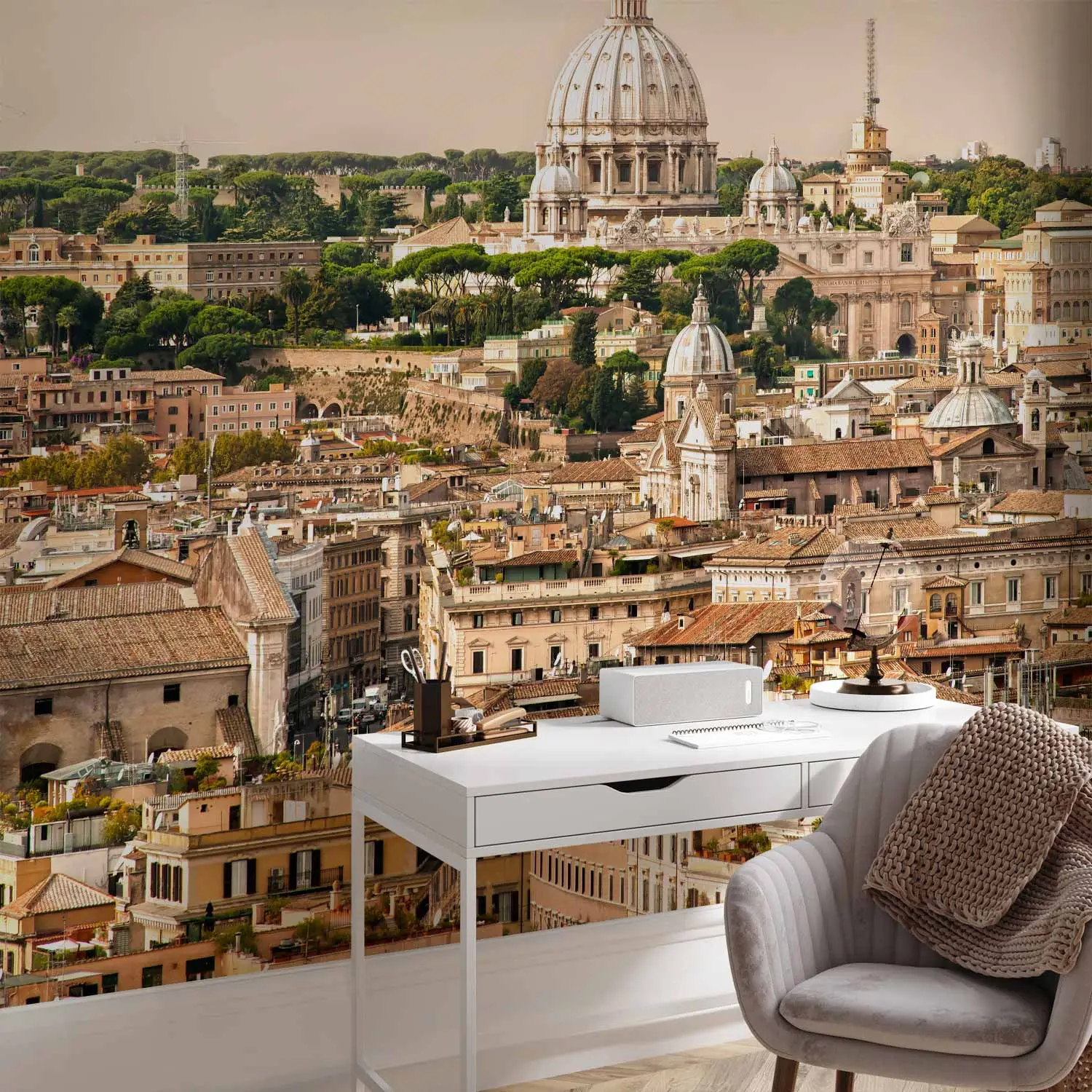 Rome Wall Murals Mural – Rome Italy – Decoration Landmark Ancient