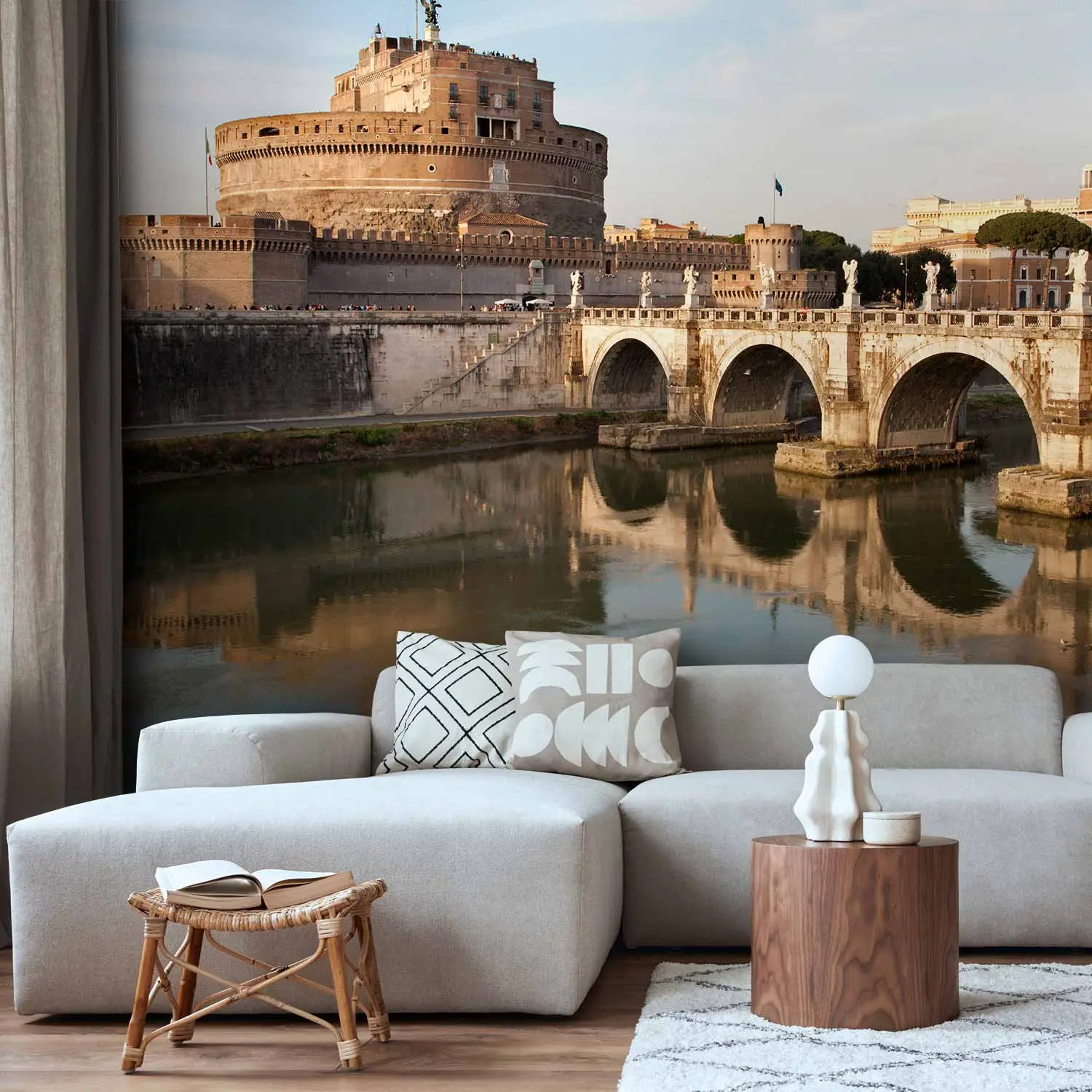 Rome Wall Murals Mural – Rome Italy – Decoration Landmark Ancient