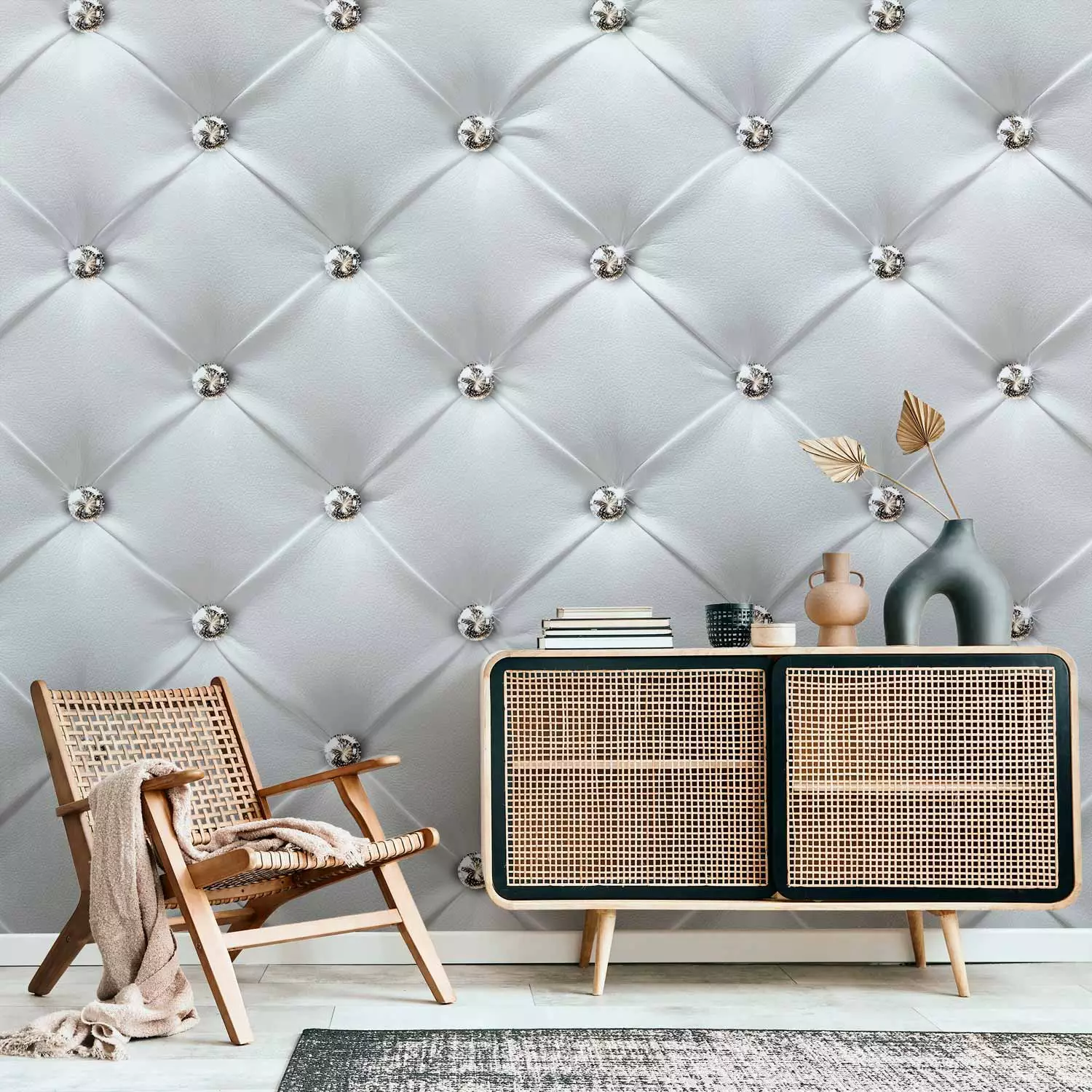 leather effect wallpaper uk