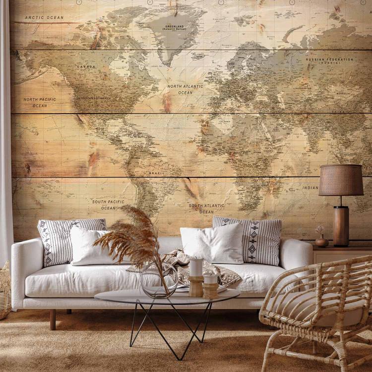 World Map Mural, World Map Wall Mural, Map Wall Mural, World Map Wall ...